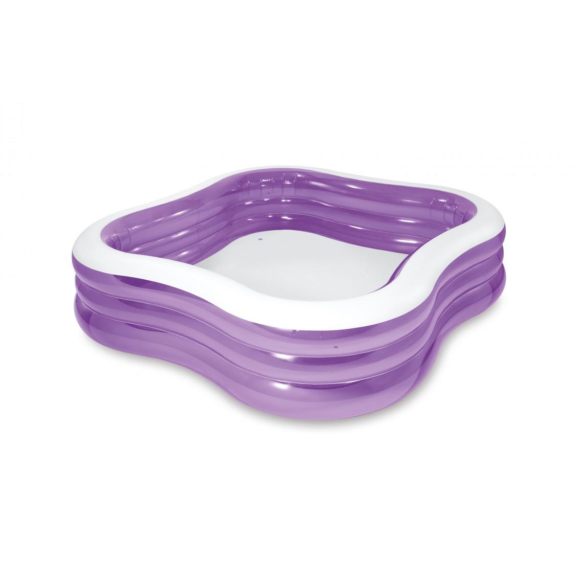 Pripučiamas baseinas INTEX Beach Wave Swim Center Pool 229x229x56cm ...