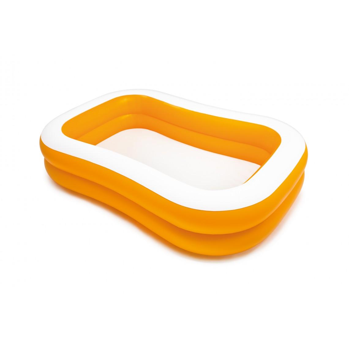 Pripučiamas baseinas INTEX Mandarin Swim Center Family Pool 229x147x46 ...