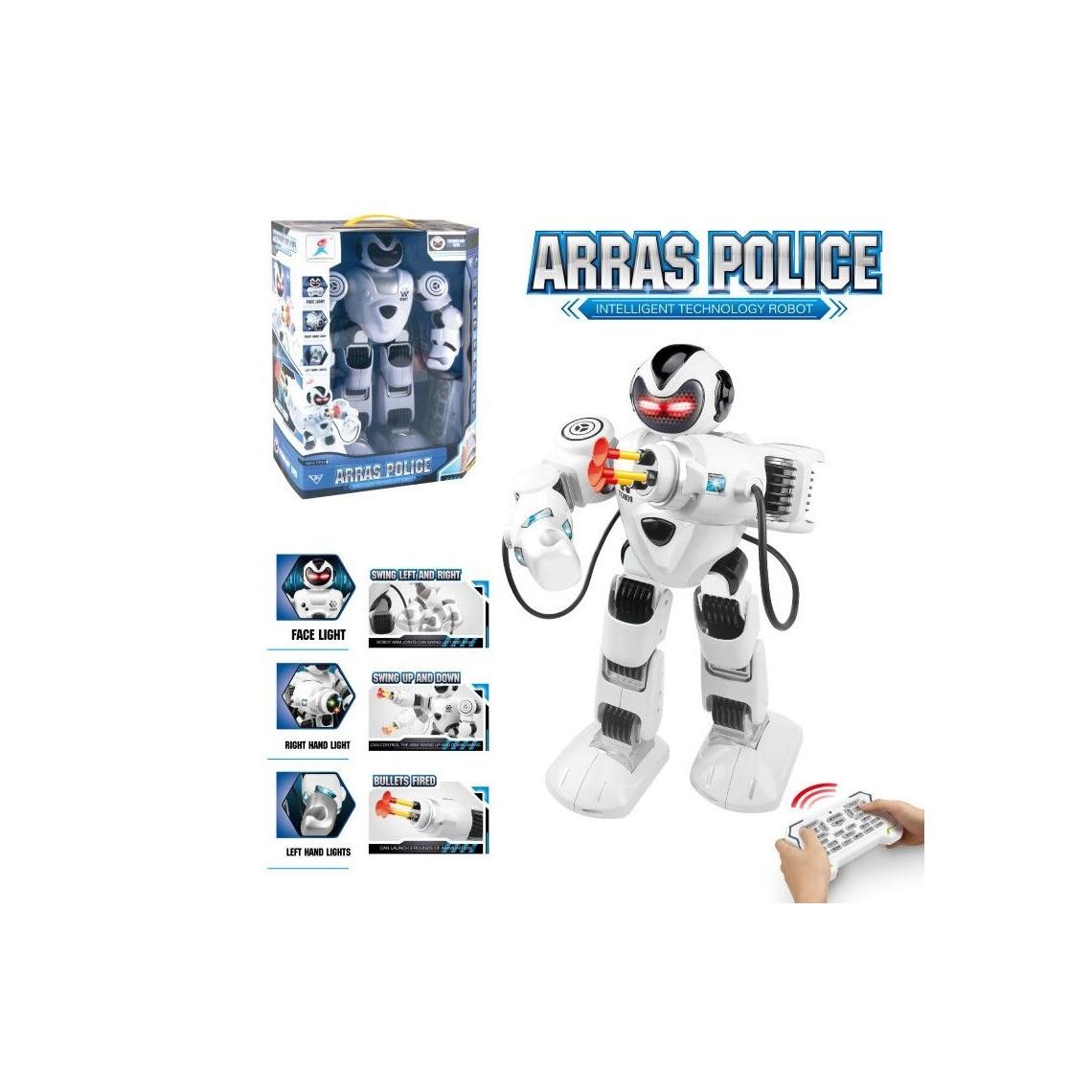 R / B valdomas robotas "Aras Police", modelis - 99888, žema kaina ...