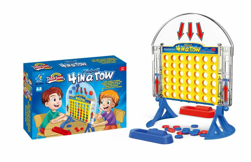 Stalo žaidimas - Connect 4 (sujunk 4), modelis - 03818, žema kaina ...