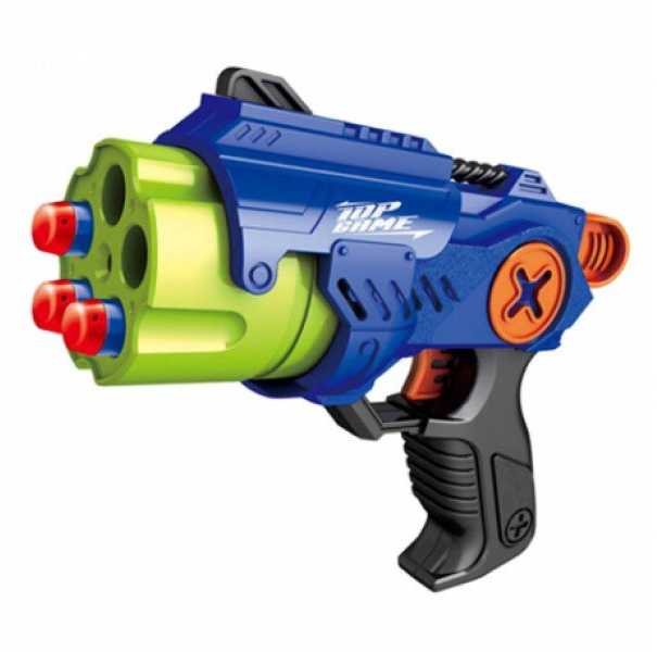 Žaislinis ginklas su taikiniu ir šoviniais, modelis - 328B-1, žema kaina | Varle.lt