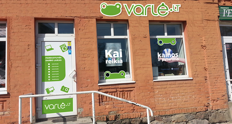 VARLE Joniškis | Parduotuvės kontaktai | Varle.lt