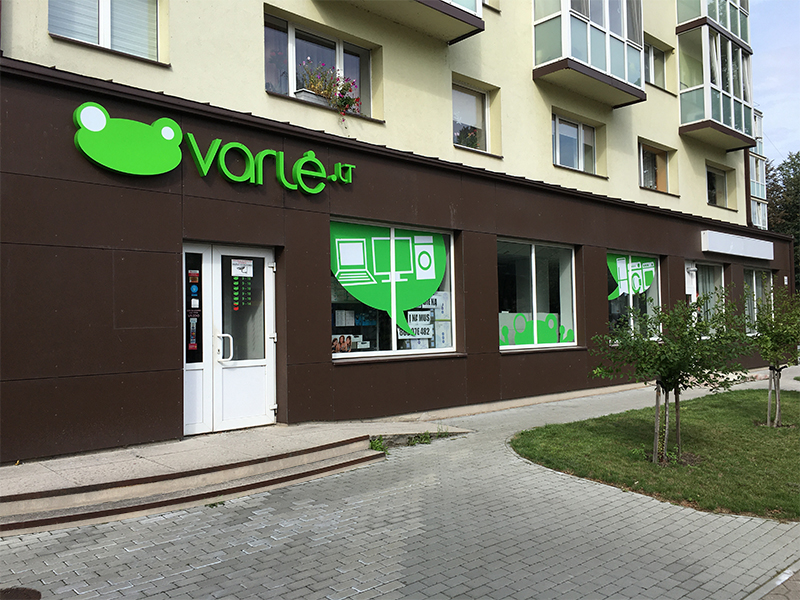 VARLE Jurbarkas | Parduotuvės kontaktai | Varle.lt