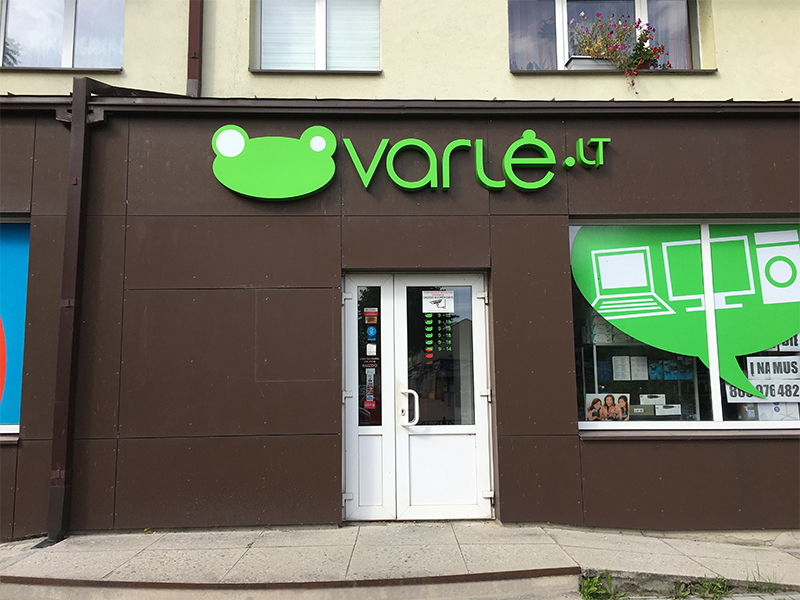 VARLE Jurbarkas | Parduotuvės kontaktai | Varle.lt