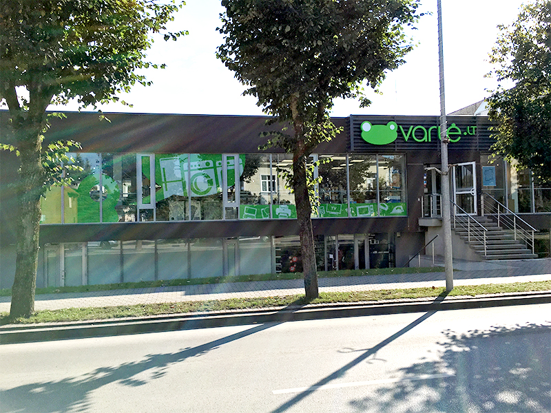 Prekybos centras internete | Varle.lt