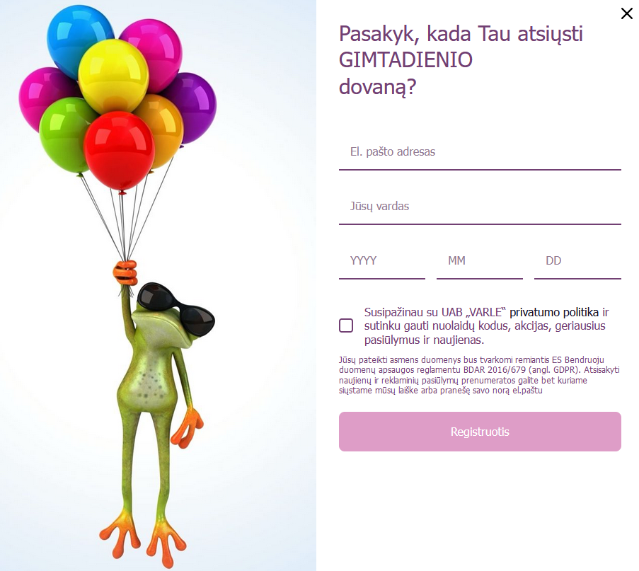 Prekybos centras internete | Varle.lt