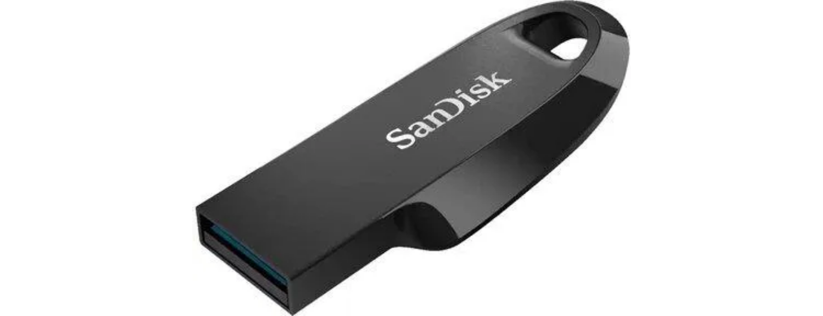 USB laikmena SanDisk Ultra Curve 3.2, 128 GB, modelis - SDCZ550-128G ...